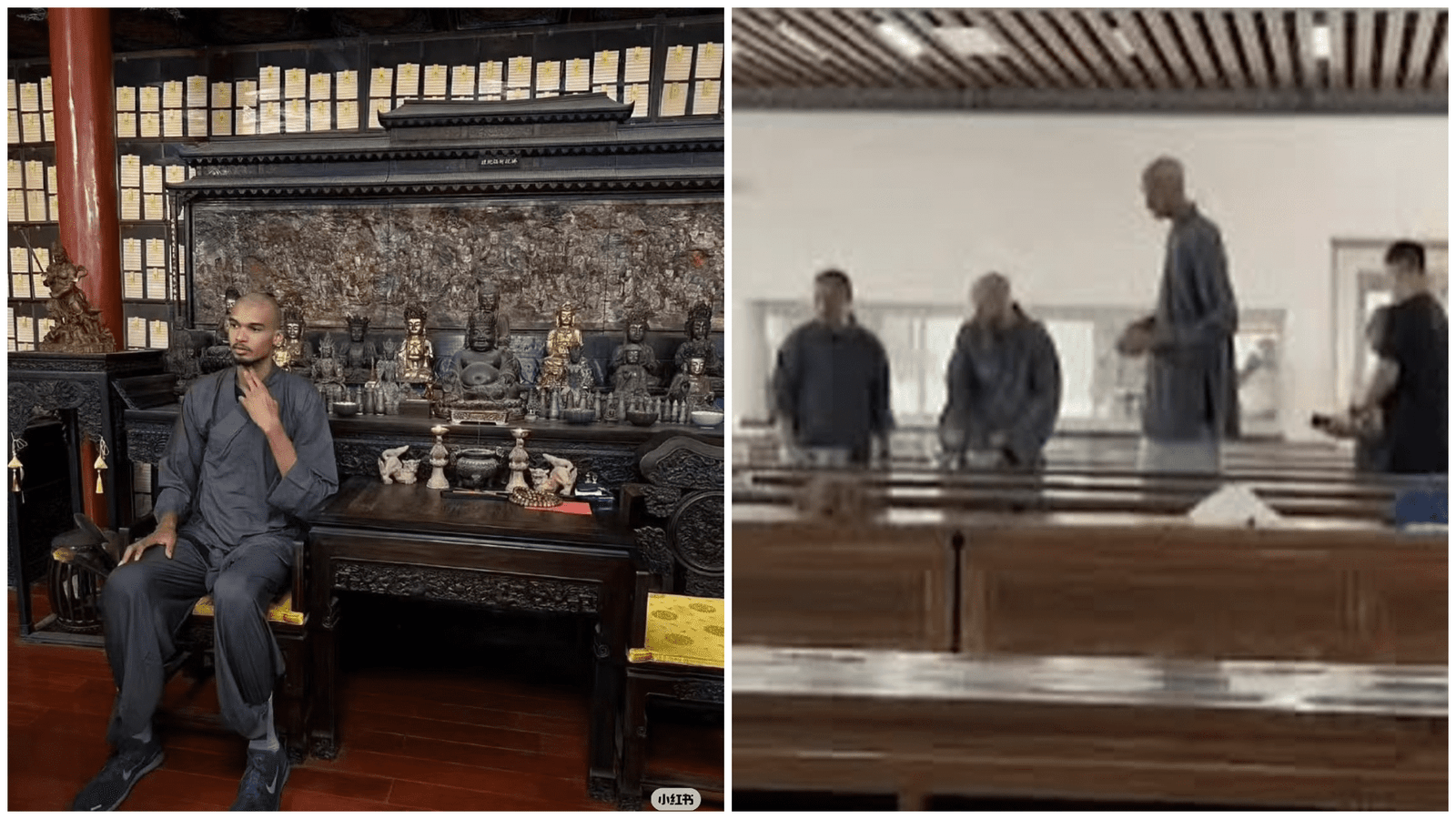 Wemby Shaves His Head And Trains Like A Monk In China - Hoops Central