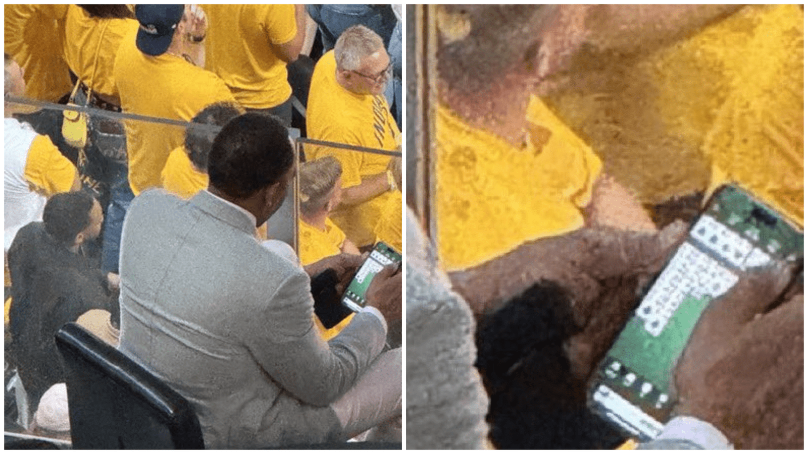 I Can’t Believe Stephen A. Was Caught Playing Solitaire At The NBA ...