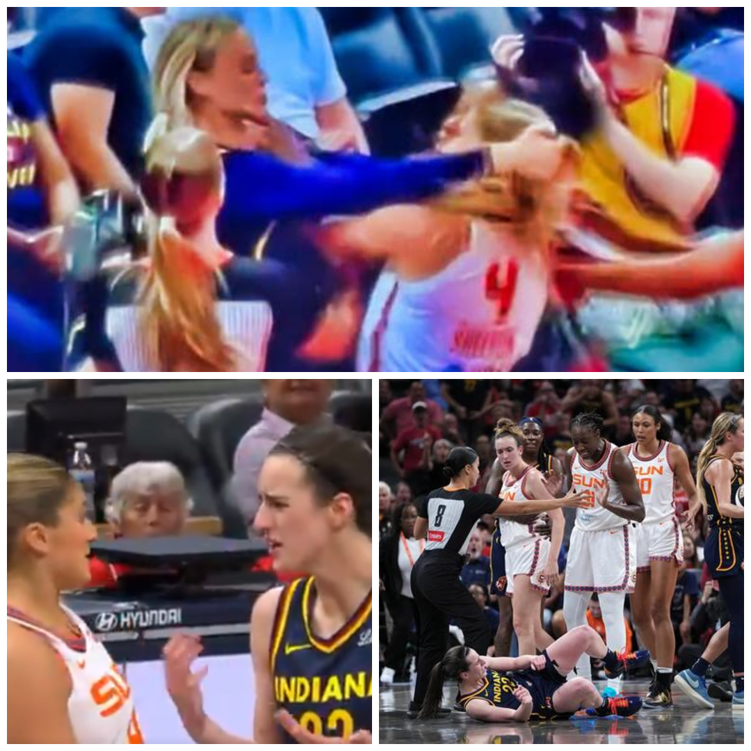 3 Women. One Fight. WNBA Game Ends In Total Chaos - Hoops Central