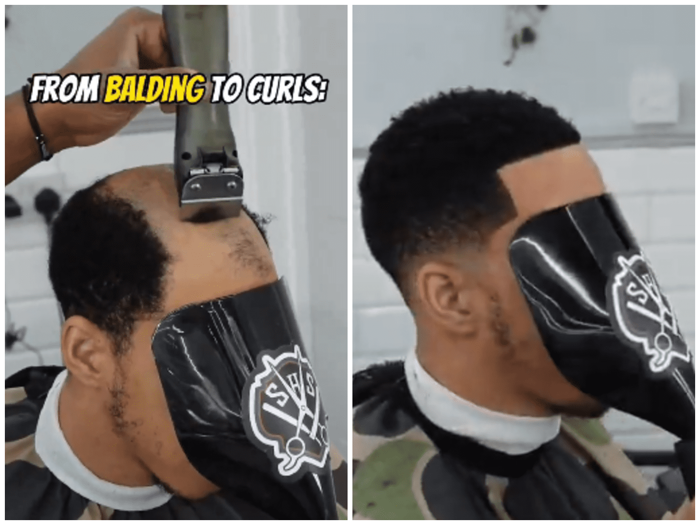 Is This NBA Player Wearing A Wig?! 😳🏀 - Hoops Central