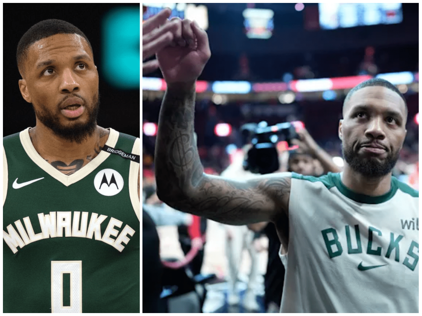 Damian Lillard Got Waived — And Still Handled It Like A Legend - Hoops ...