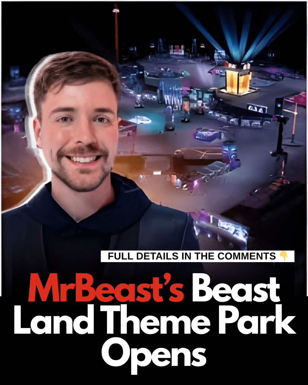 “MrBeast’s Beast Land Theme Park Opens In Saudi Arabia” - Hoops Central