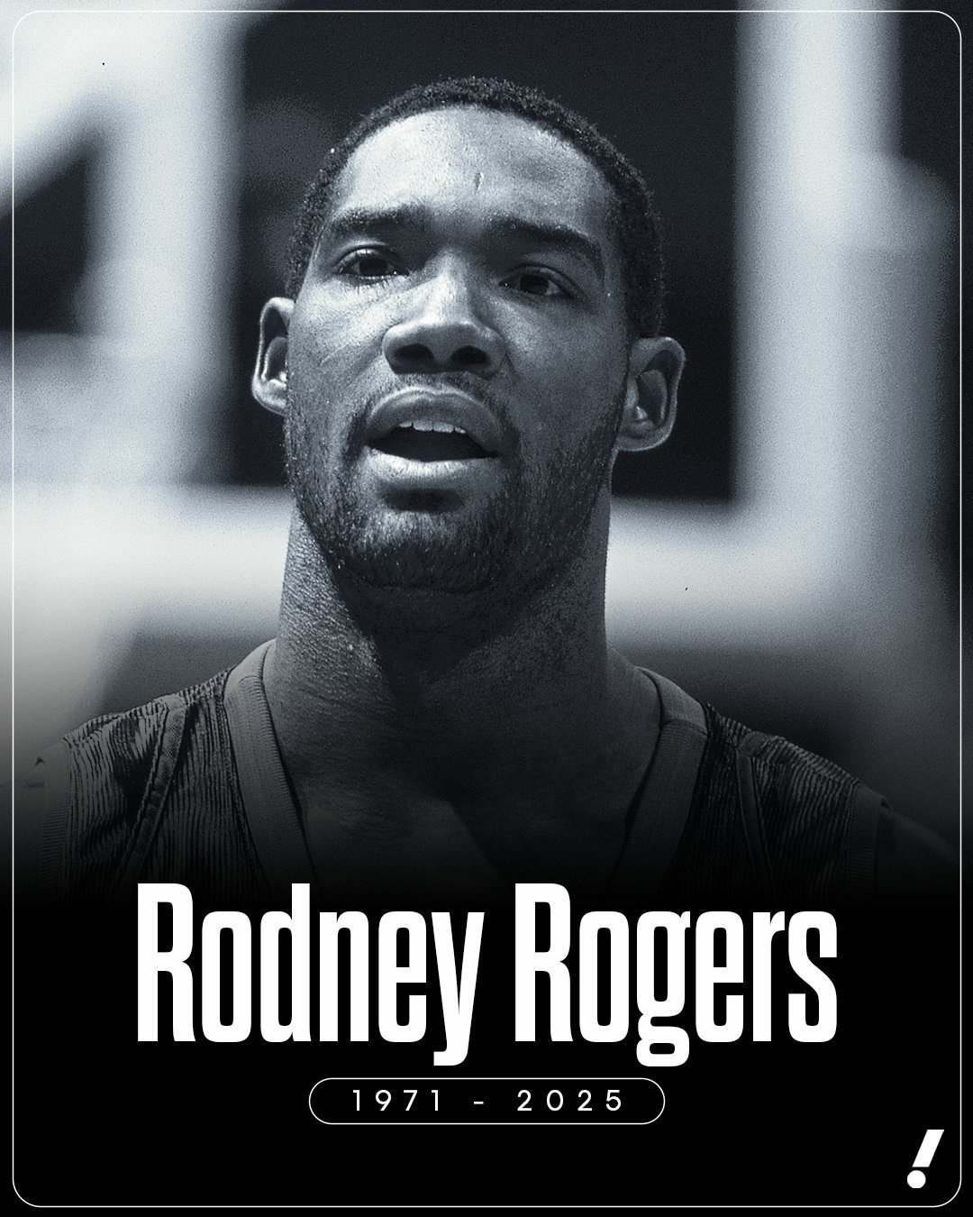 NBA Star Rodney Rogers Passes Away At 54 - Hoops Central