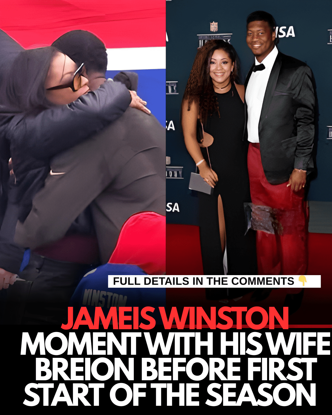 “Winston & His Wife… This Moment BROKE Fans ” - Hoops Central