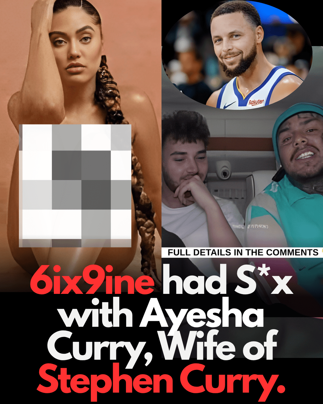 N3on & Adin Ross LEFT SPEECHLESS After 6ix9ine Drops Insane Claim About Ayesha Curry Live On ...