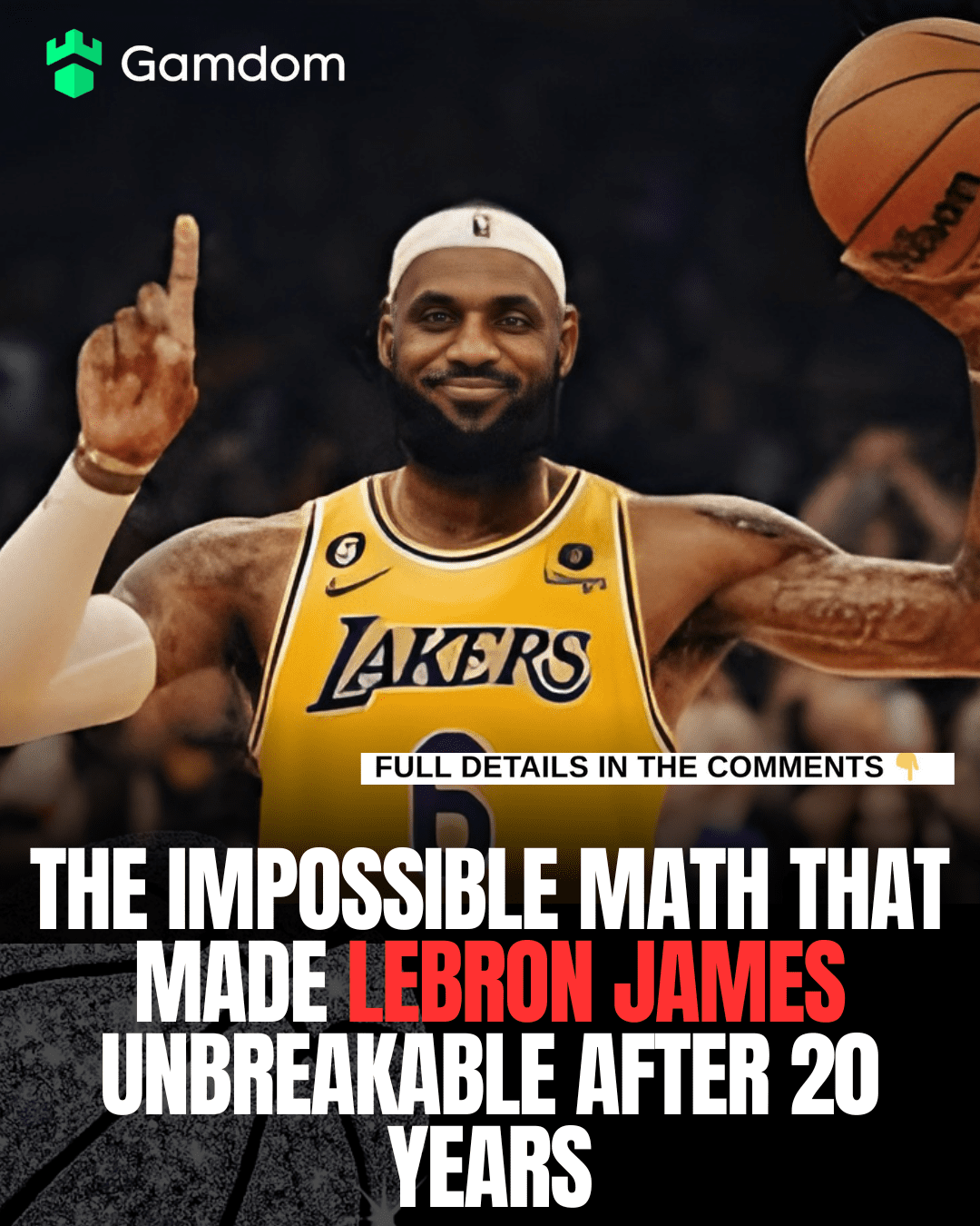 The Impossible Math: How LeBron James Cracked The Code Of 20 Years To ...
