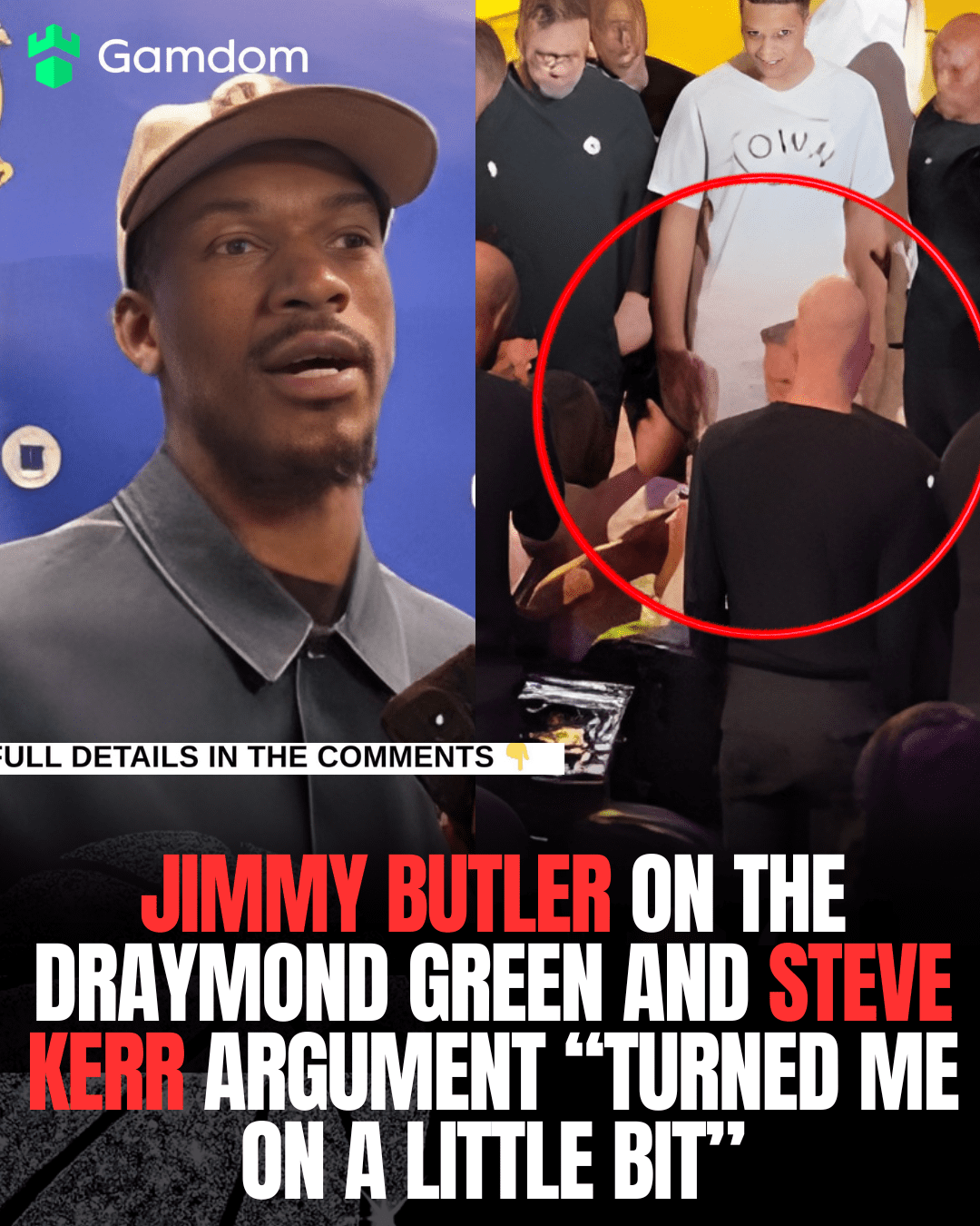 Jimmy Butler’s Bizarre, Thrilling Endorsement Of Conflict Exposes The ...