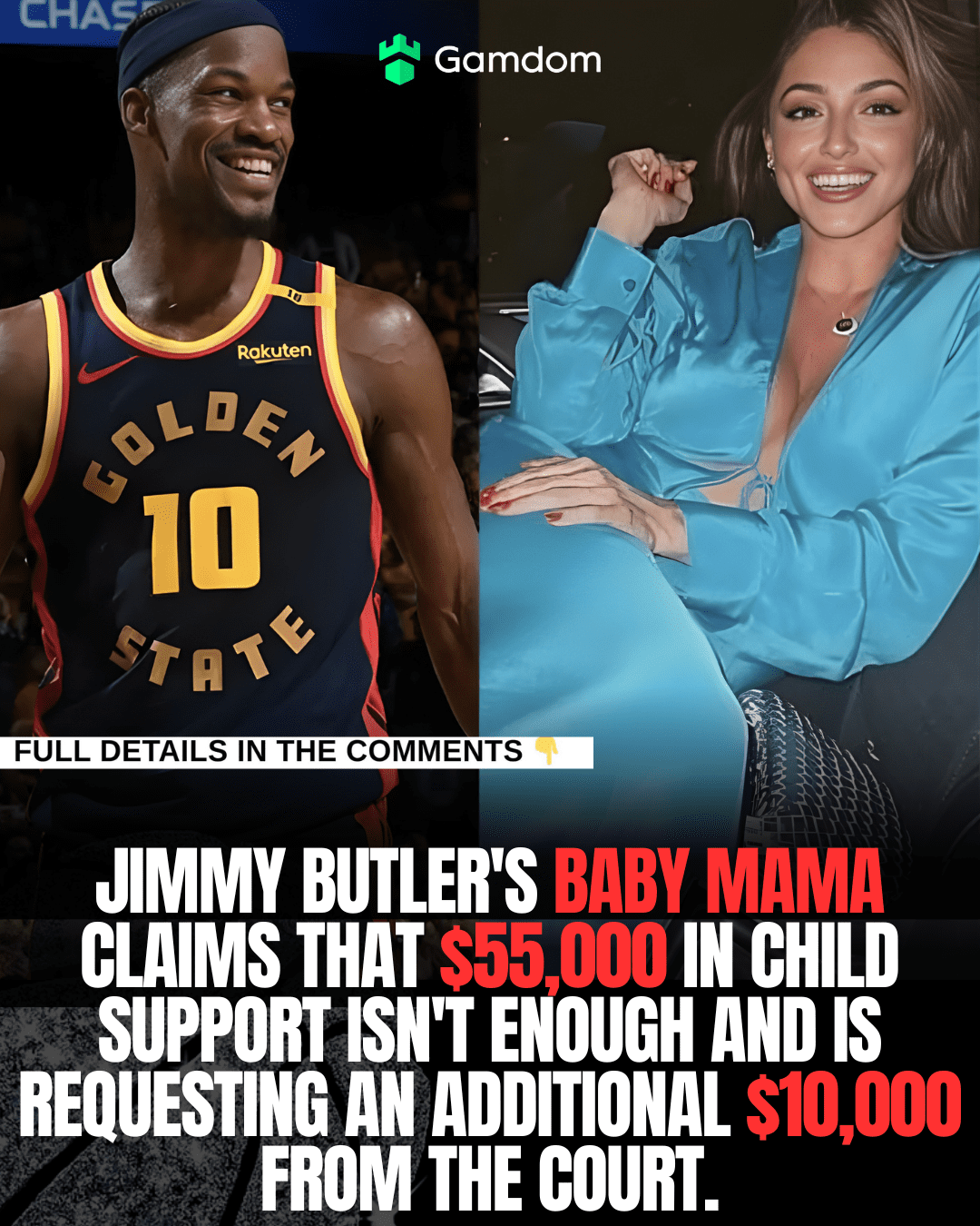 Jimmy Butler's $65,000 Child Support Battle And The Billion Dollar ...
