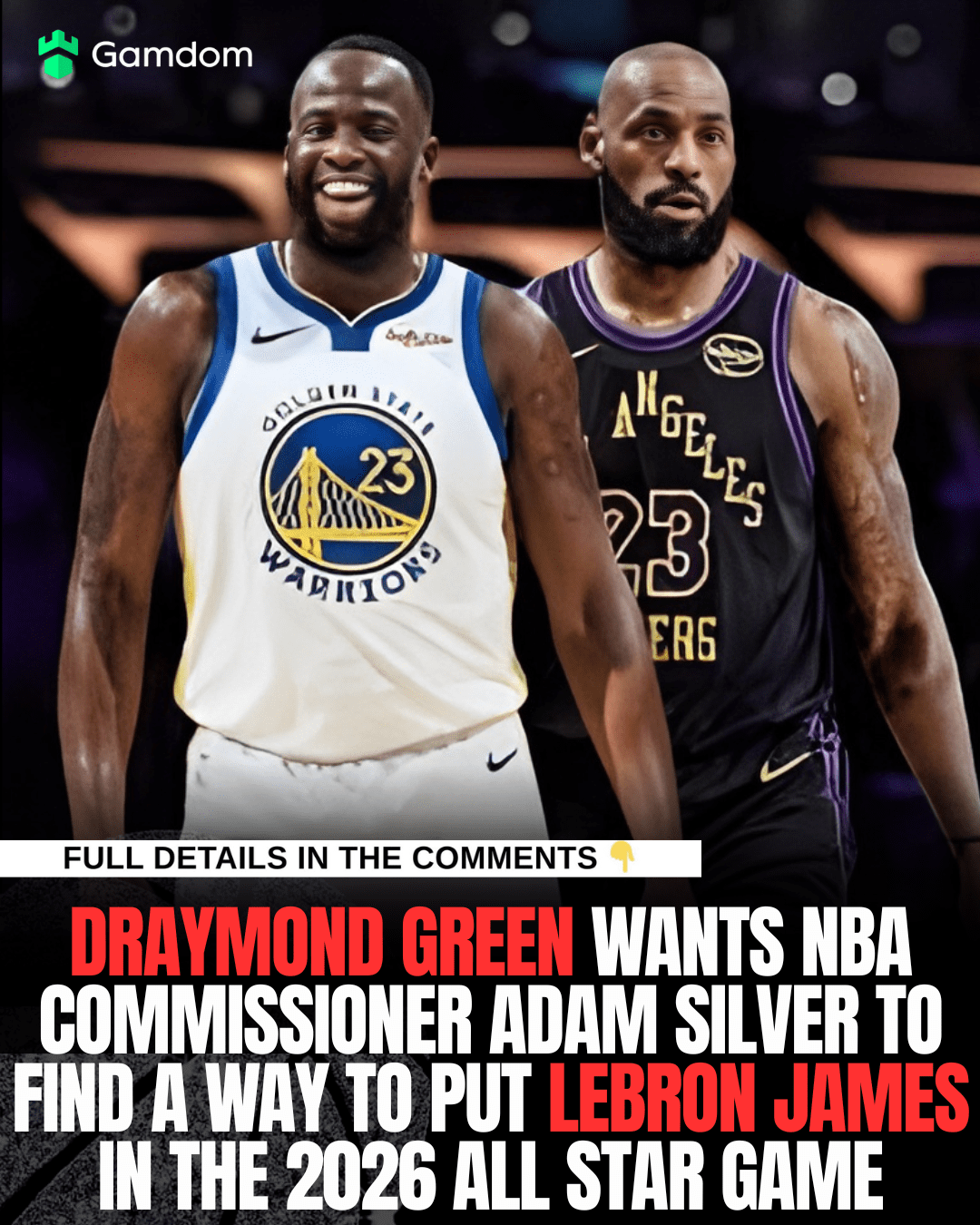 DRAYMOND GREEN JUST DROPPED A BOMB ON THE NBA AND ADAM SILVER "FIND A ...
