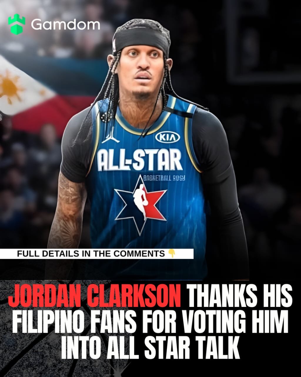 The Pinoy Pride: How A Nation Voted To Send Jordan Clarkson To The NBA ...